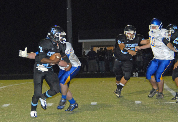 EVHS FOOTBALL: Not buying the hype