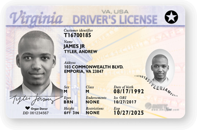 Check point: New Virginia driver's licenses will be needed to fly ...