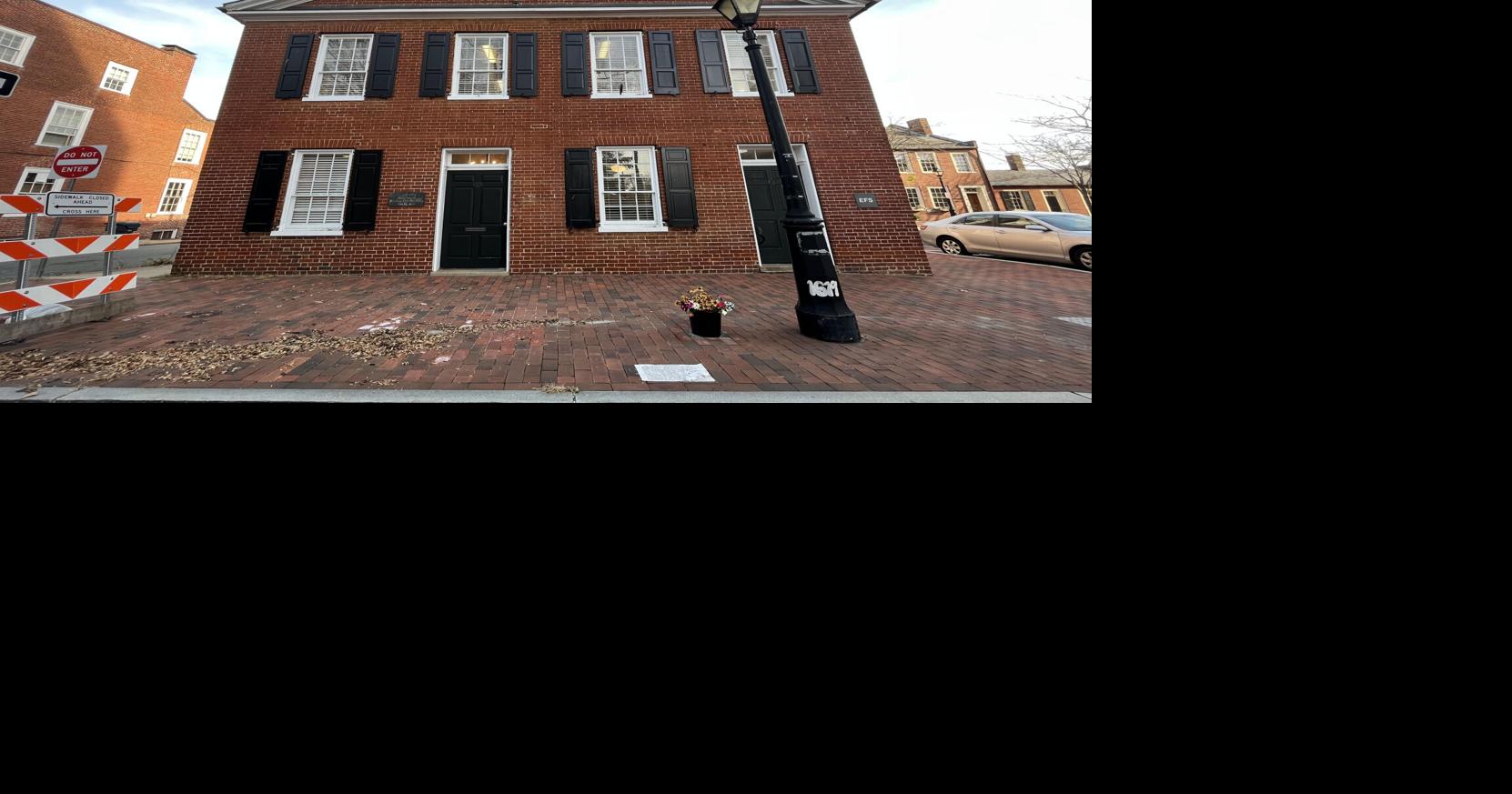 State historical marker approved recognizing Charlottesville slave trade