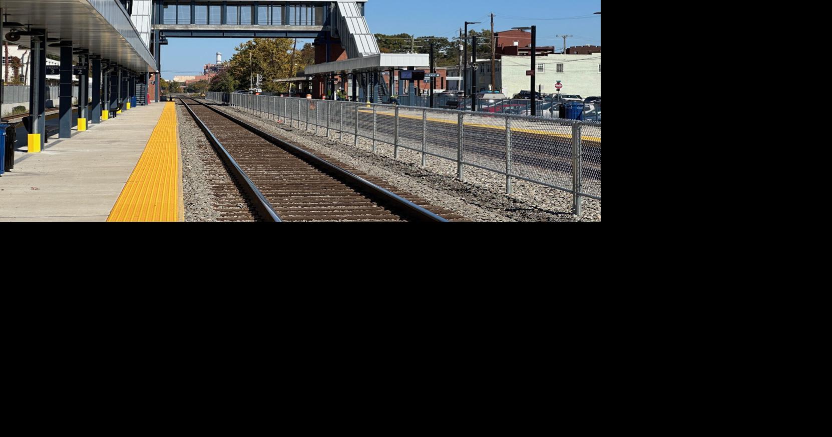 Quantico train station improvements completed worth $27.5 million