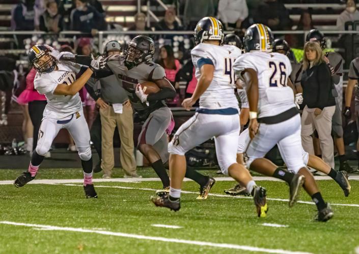 High school football: Buhmann's 3 TDs push Chancellor past Culpeper County