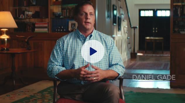 New Gade for U.S. Senate ad tells of battlefield rescue