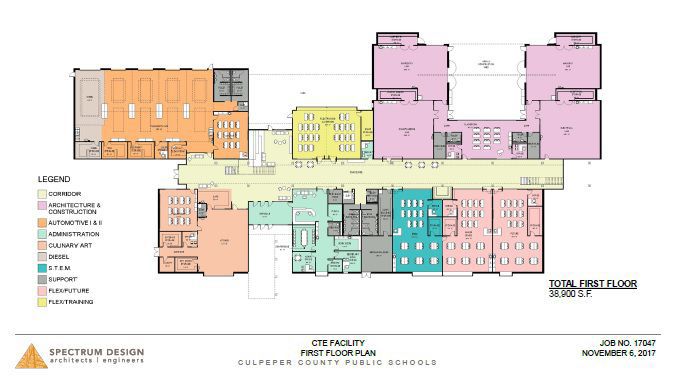 County signs land lease for new career and tech facility