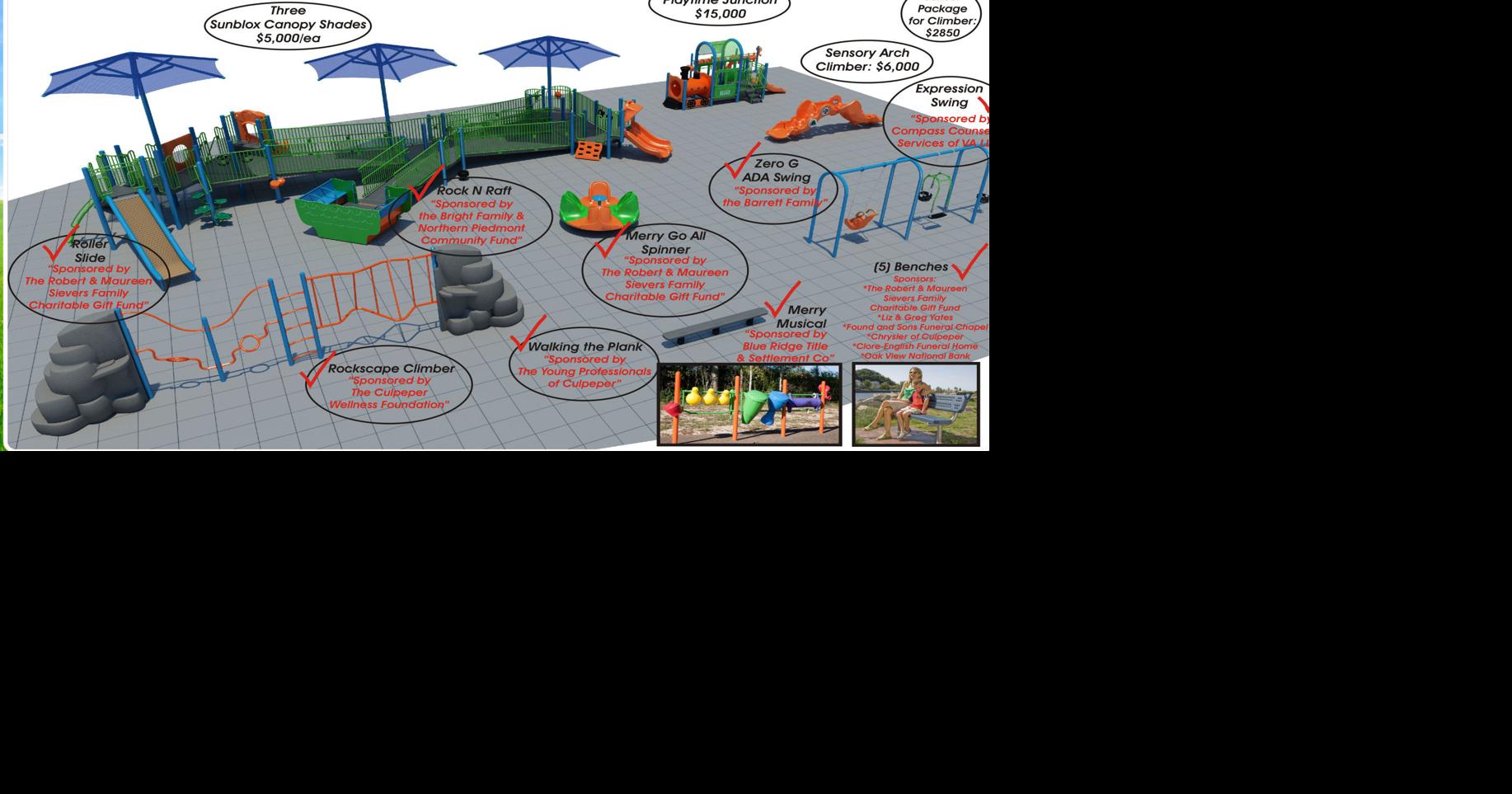 Committee endorses $300K contract for Culpeper’s first 'inclusive' playground