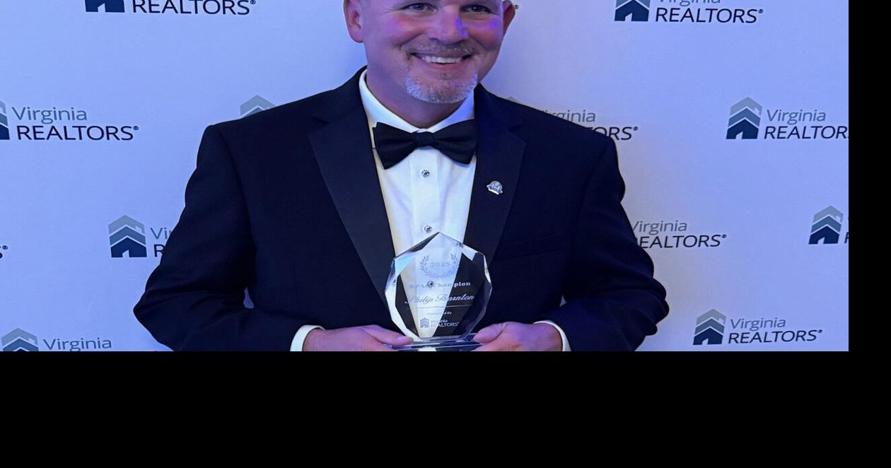 Thornton is Virginia Realtors PAC Champion of the Year