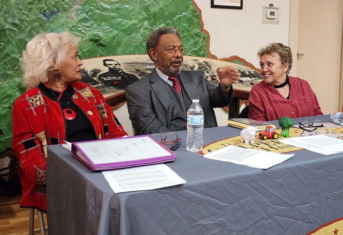 African Americans spotlighted in museum lecture