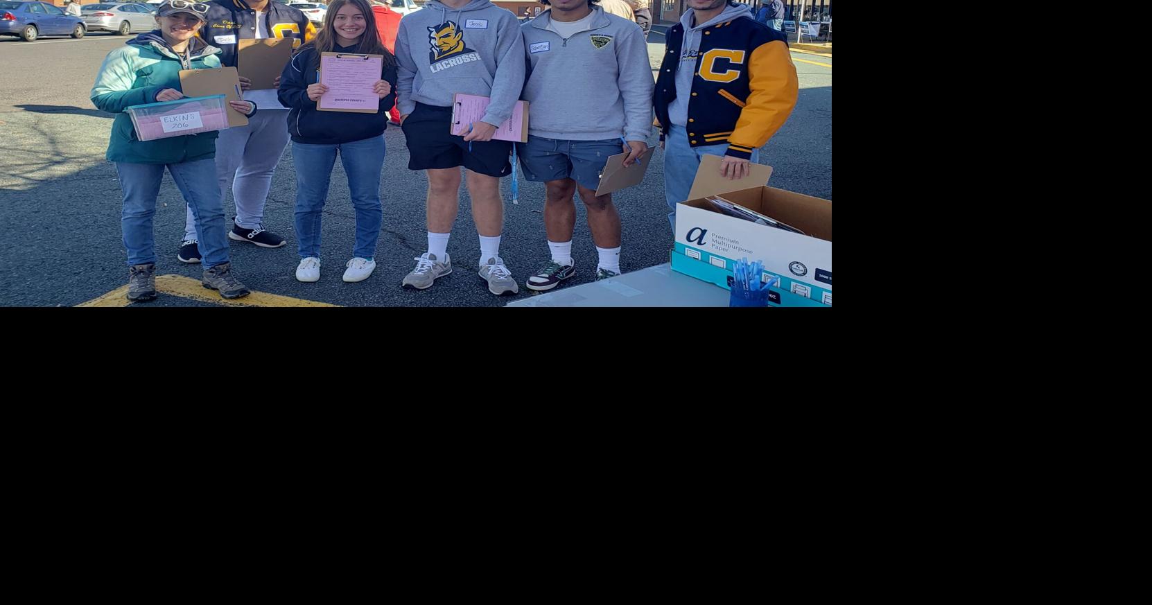 Culpeper High Students take survey polls on Election Day