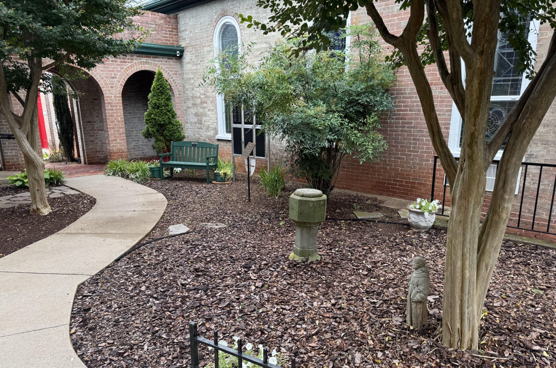 Ashes to ashes in St. Stephen's Memorial Garden