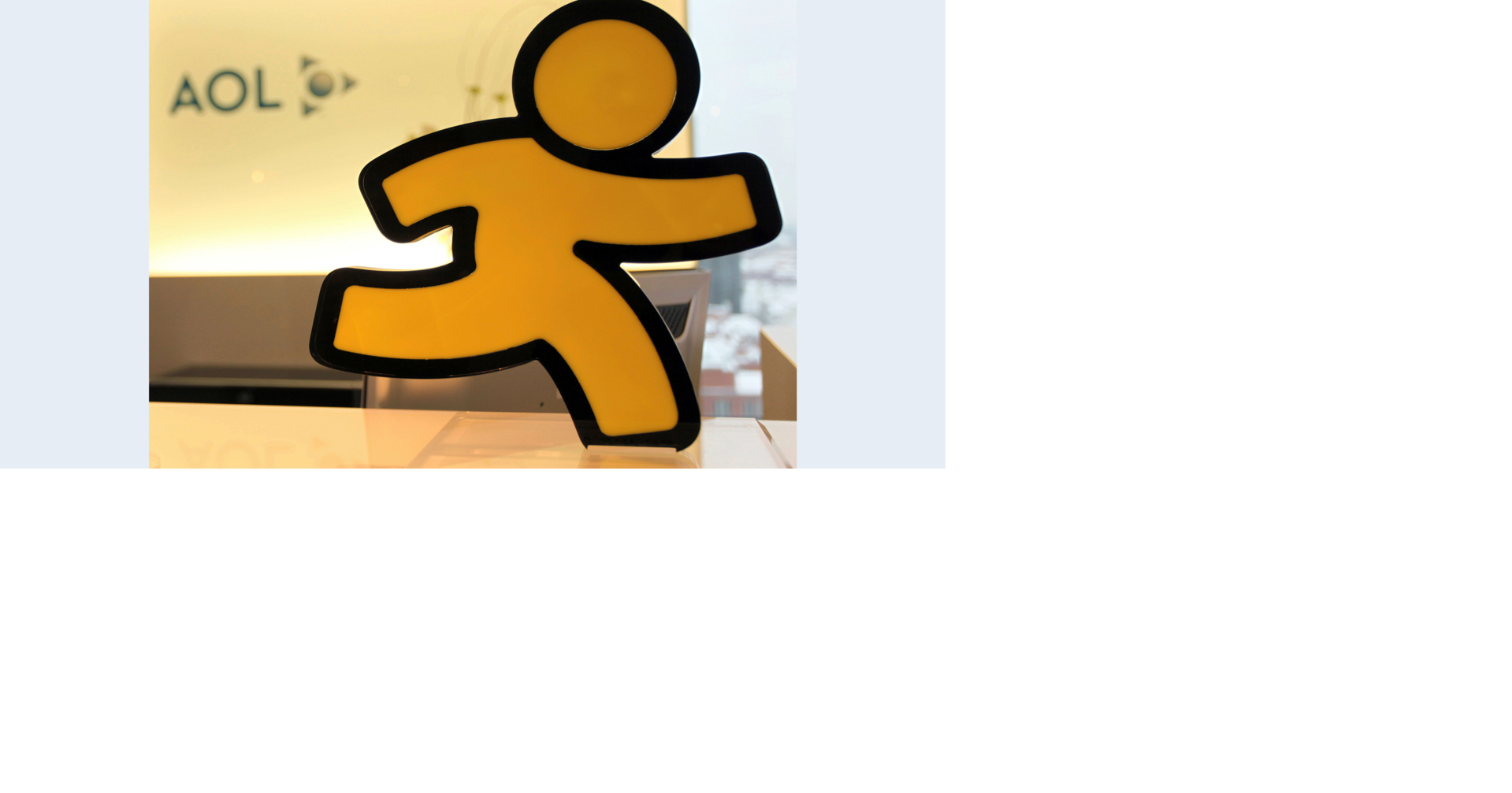 AOL shuts down its dial-up internet service