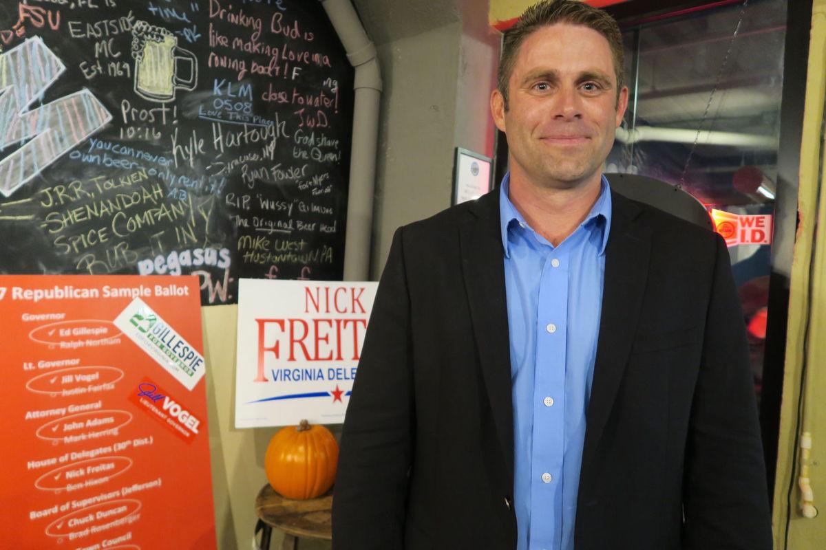 Freitas optimistic about getting his name on November ballot