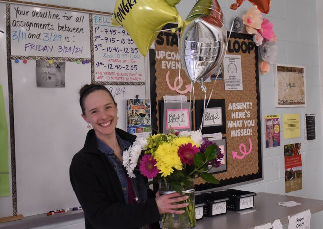 CCHS teacher is Lowry Mathematics Educator of the Year