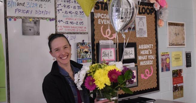 CCHS teacher is Lowry Mathematics Educator of the Year