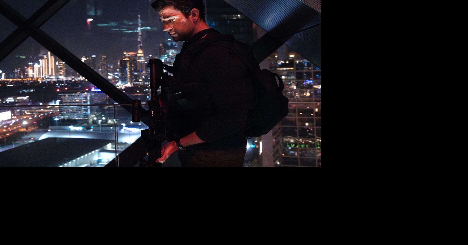 John Krasinski keeps pushing in 'Jack Ryan: Ghost War'