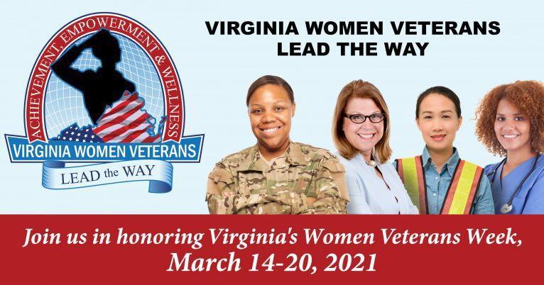 It's Virginia Women Veterans Week