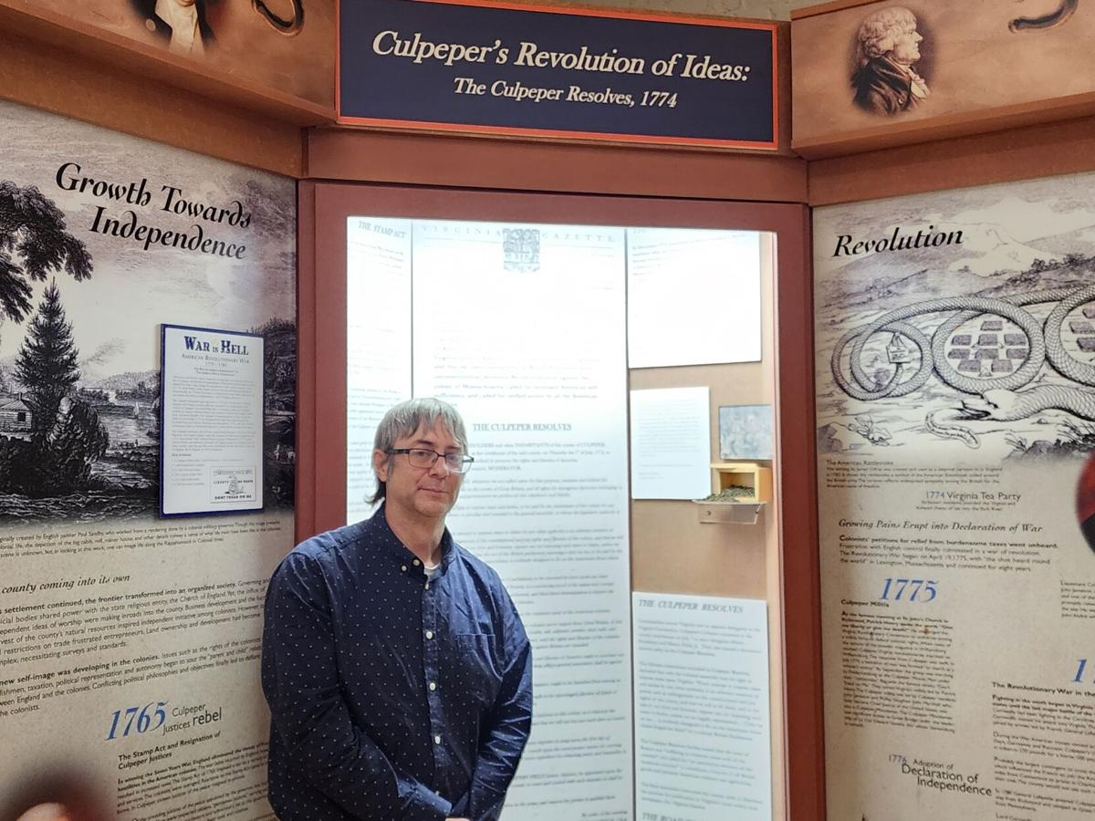 New exhibit spotlights Culpeper Resolves