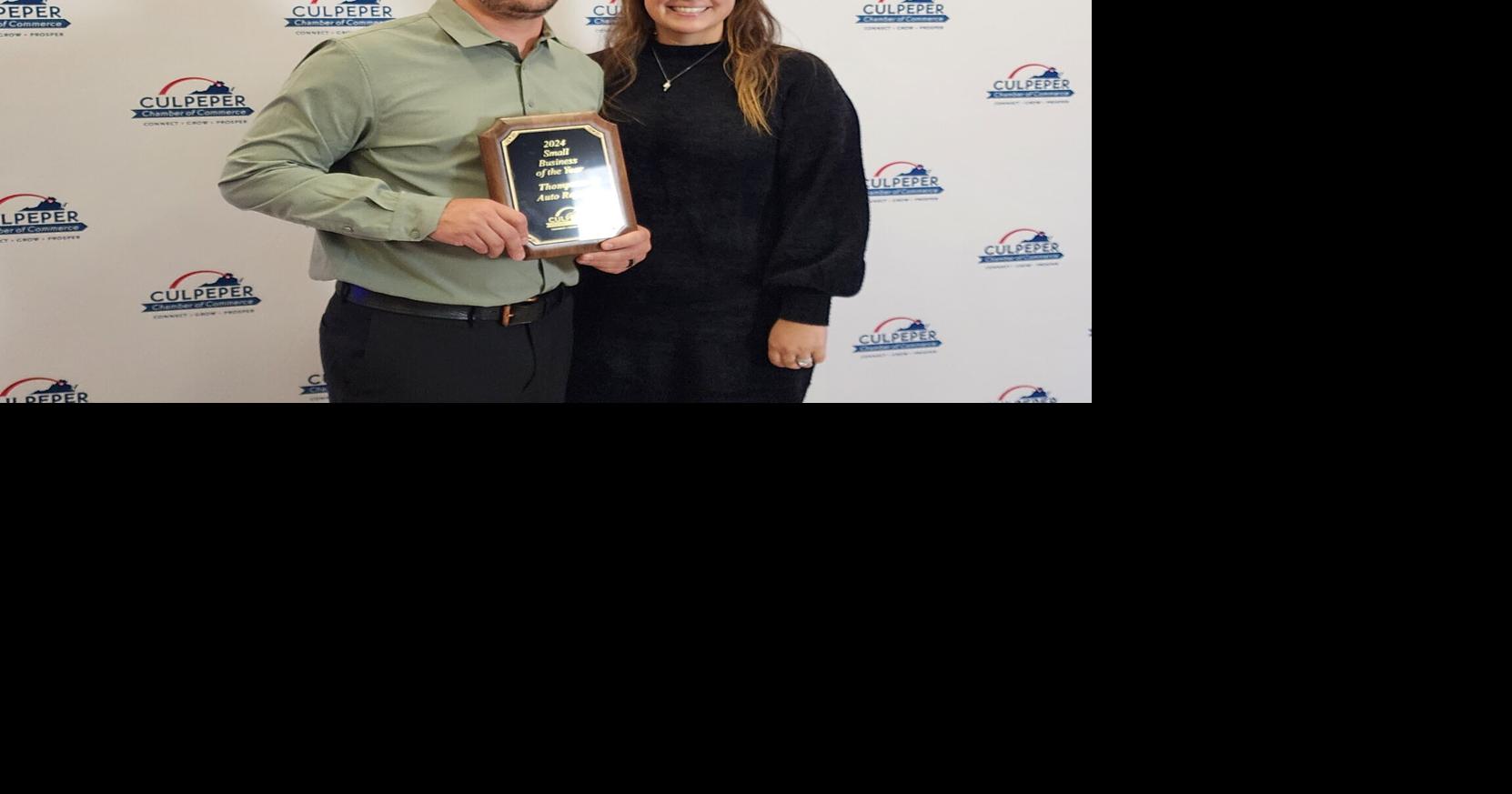 Thompson Auto Repair wins Small Business of the Year