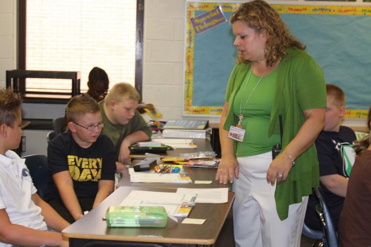 Williams provides hands-on help