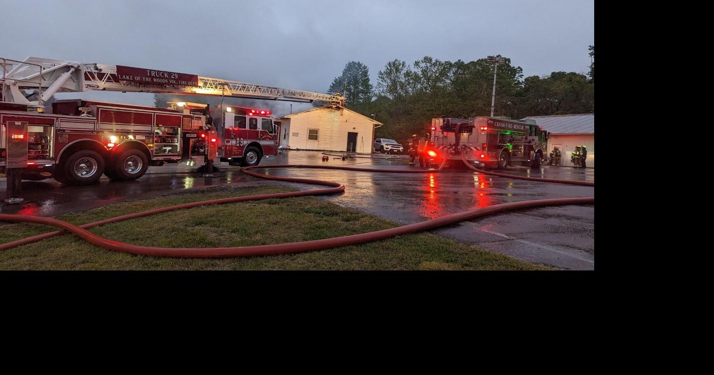 Rapidan Service Authority office in Locust Grove destroyed in fire