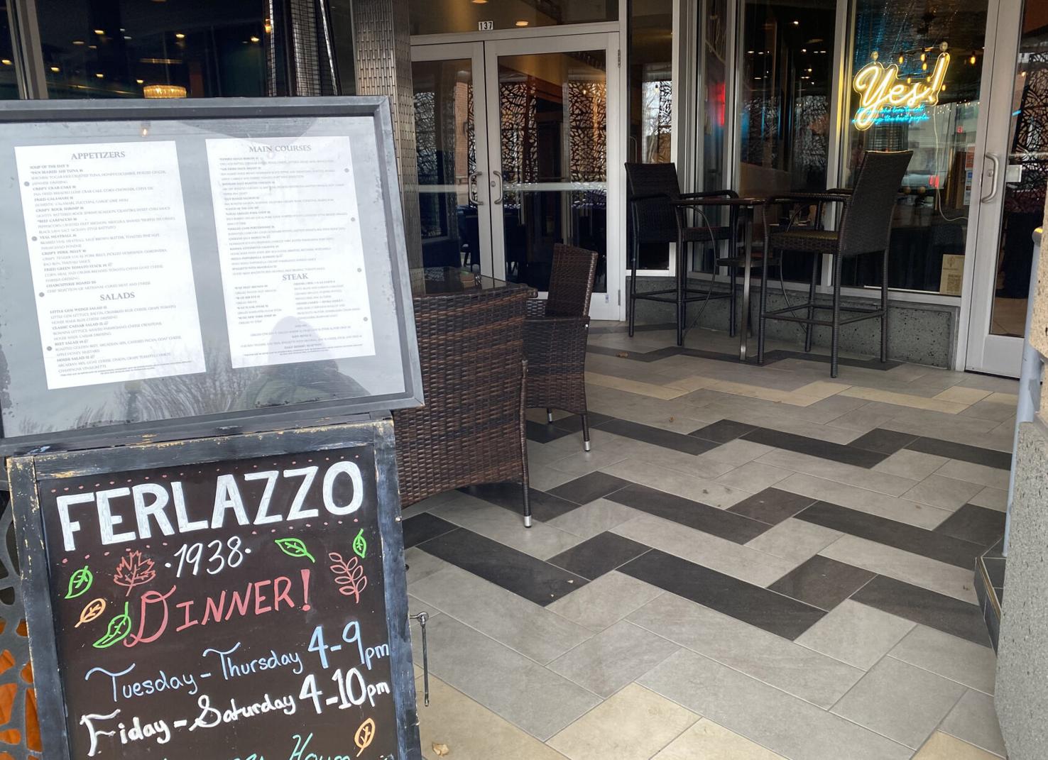 PHOTOS: Ferlazzo 1938 is a hip, new music & culinary experience
