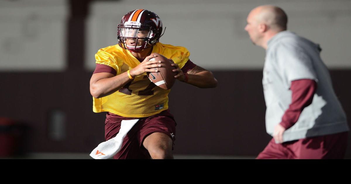 Josh Jackson named Virginia Tech starting quarterback