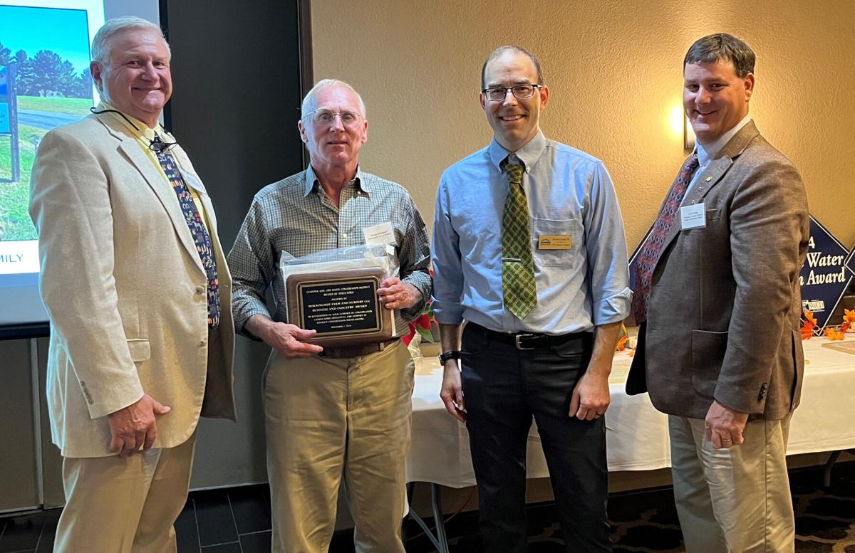 Morningside Farm & Nursery wins Business & Industry Award