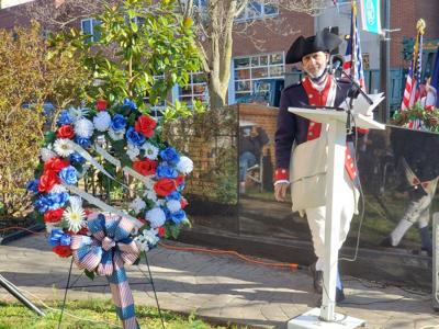 Minutemen descendant brings light to long overlooked heroes