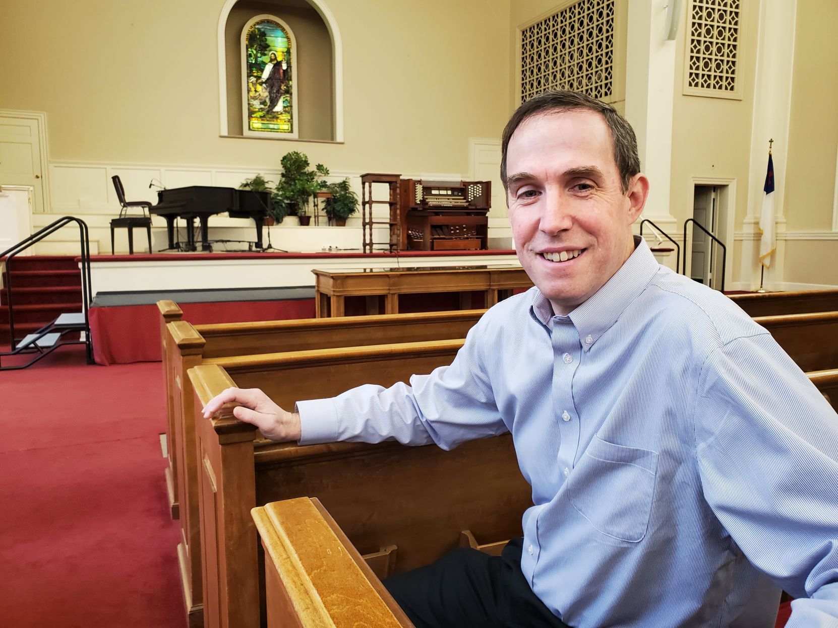 Of jailed preachers: Culpeper Baptist's Carlton speaking on religious ...