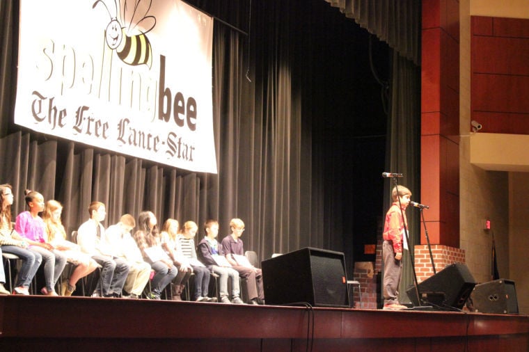 Pearl Sample fifth-grader competes in regional spelling bee