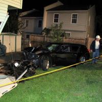 House condemned after wreck