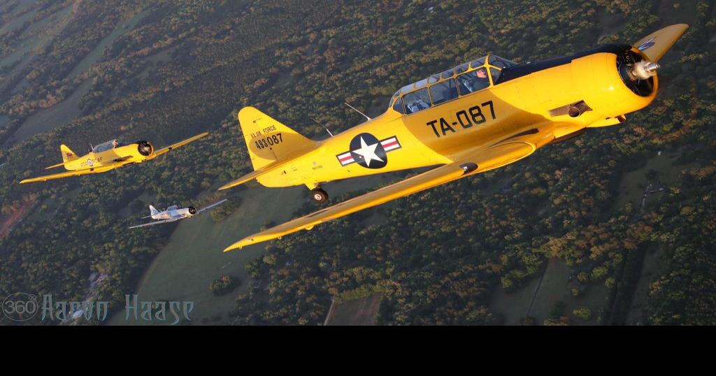 Fall foliage flights this weekend from Culpeper Regional Airport