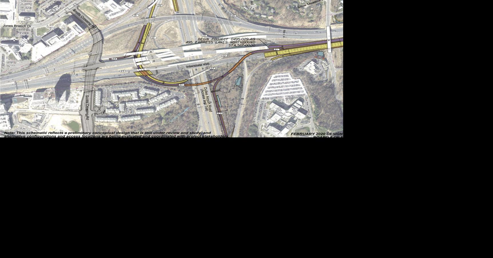 VDOT breaks ground on $660 million '495 NEXT' project in Fairfax