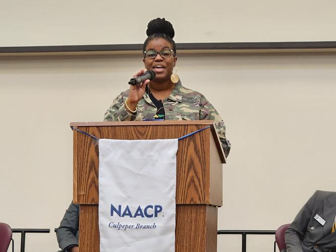 Culpeper NAACP observes MLK Day at Daniel Technology Center