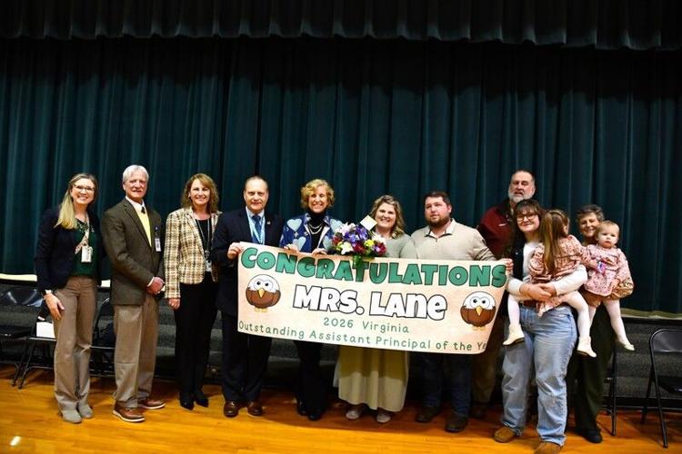 Emerald Hill administrator is Outstanding Assistant Principal