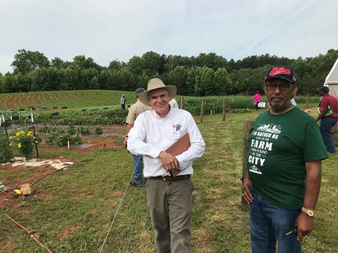 Trusted advisor, educator and friend to farmers, Carl Stafford is retiring
