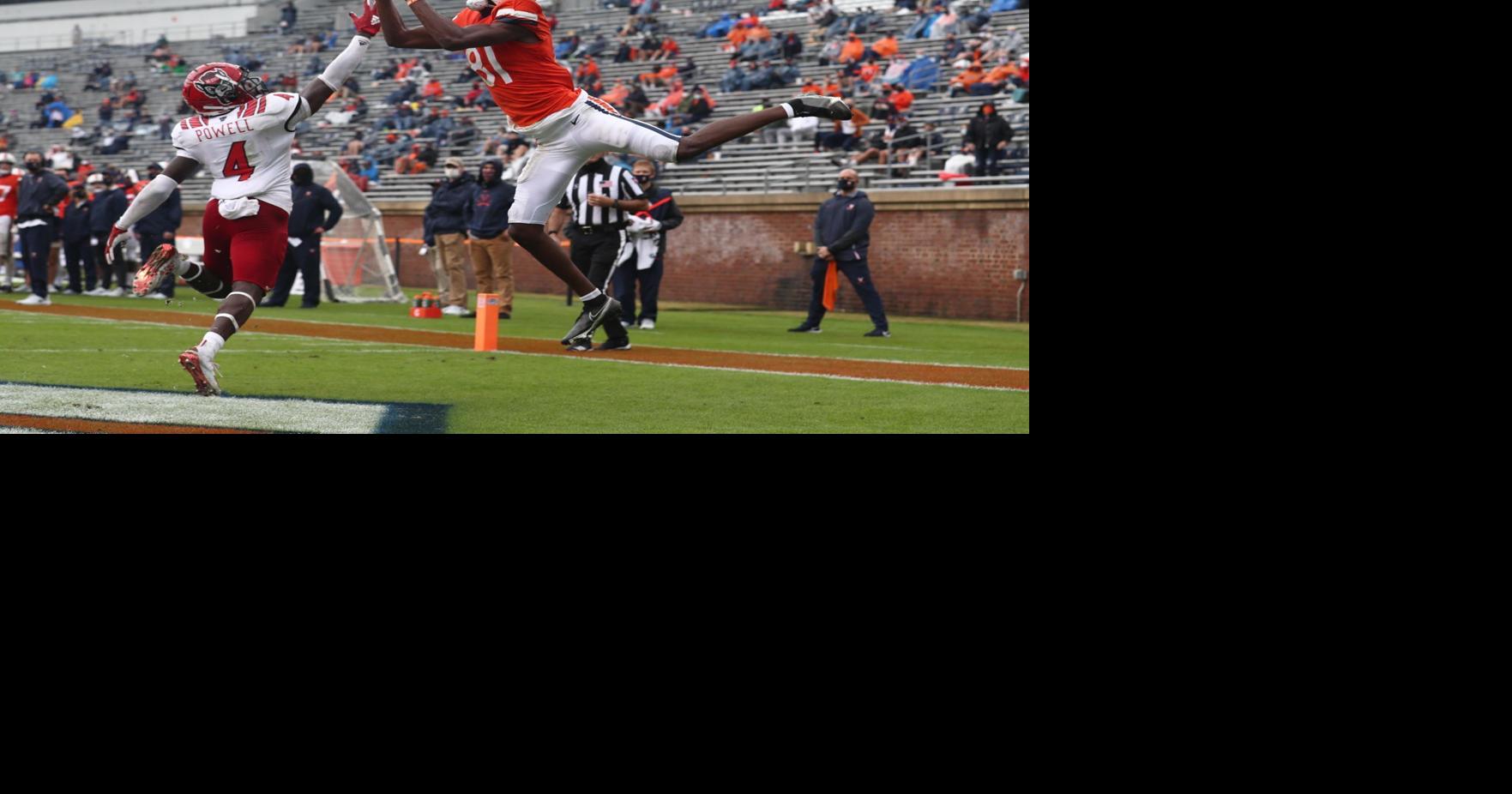 Second UVa football player, receiver Lavel Davis Jr., identified as ...