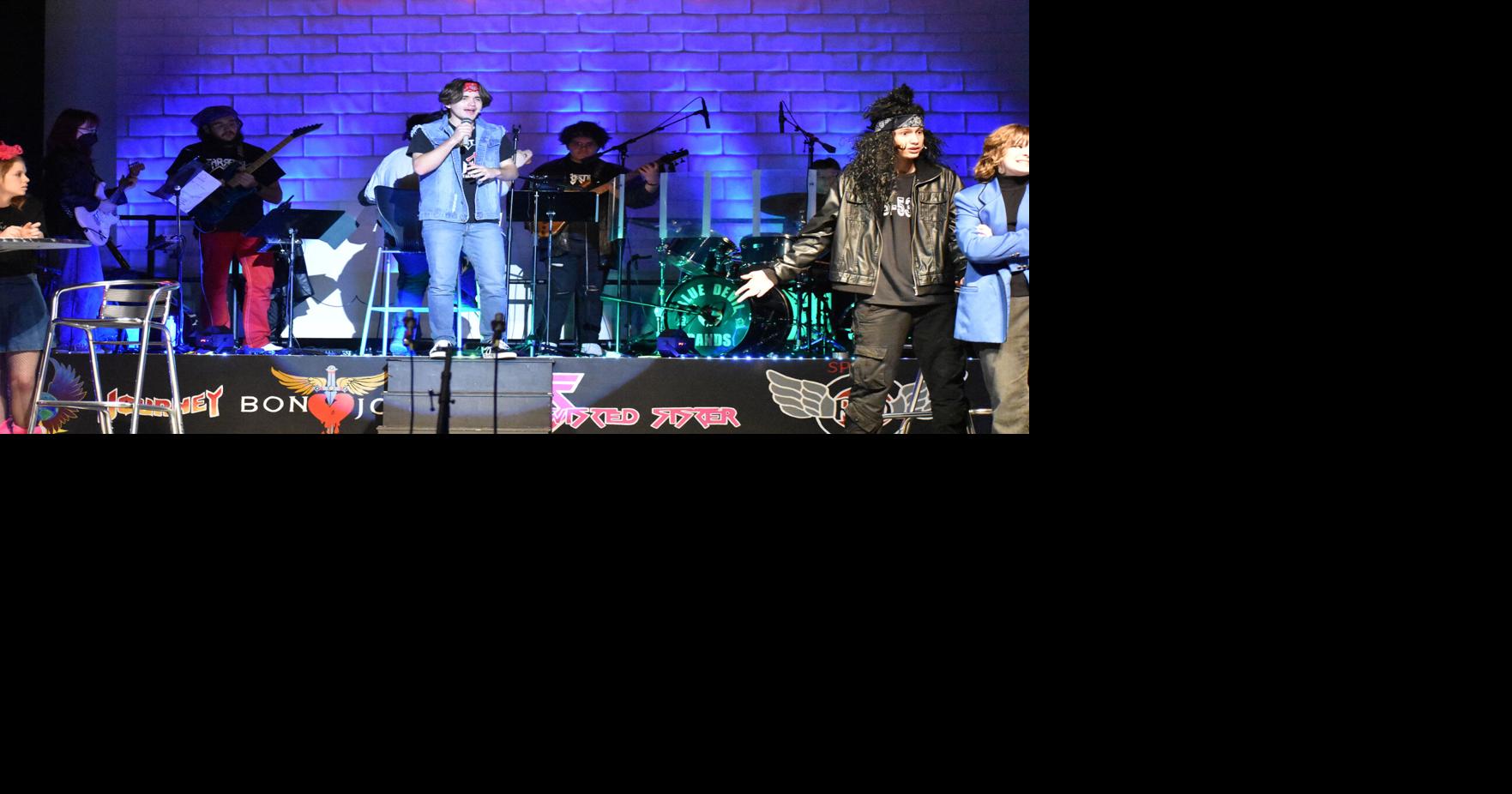 "Rock of Ages: Teen Edition," '80s music tribute, this weekend at CCHS