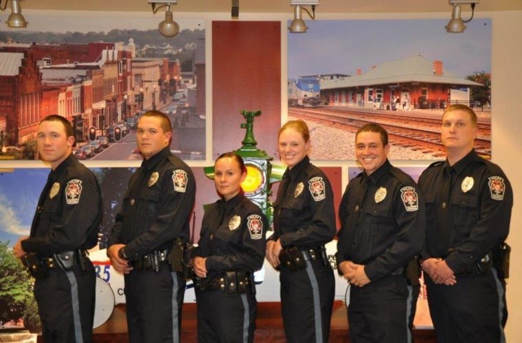 Six Culpeper PD recruits graduate from training academy
