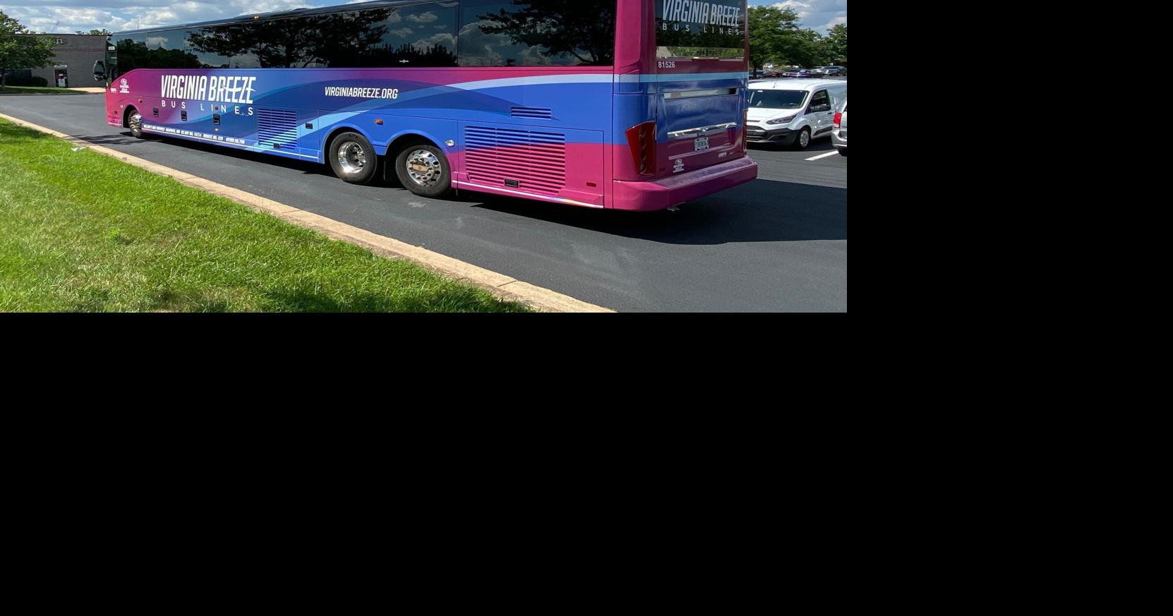 Virginia Breeze bringing daily bus service back to Culpeper County