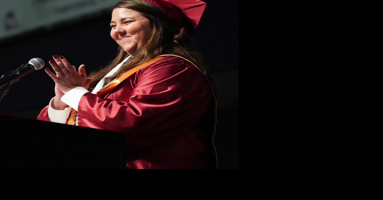 Germanna nursing grad gives fall commencement address