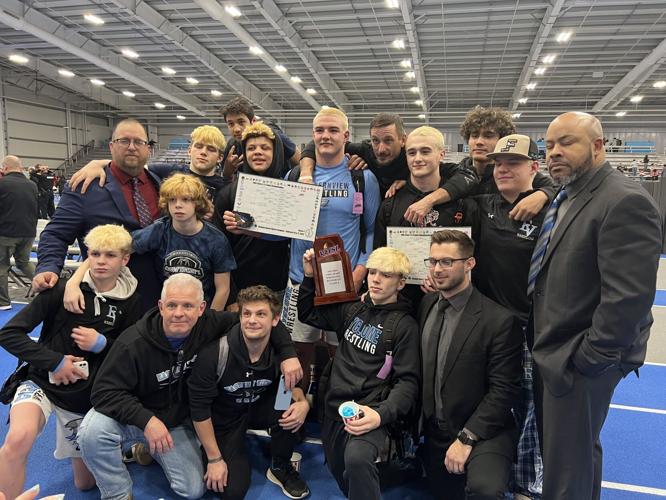 Eastern View wrestlers leave their mark at states