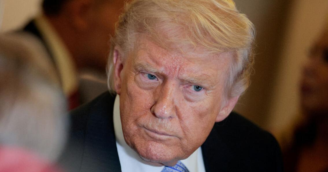 Trump filing reveals trades tied to US corporate securities