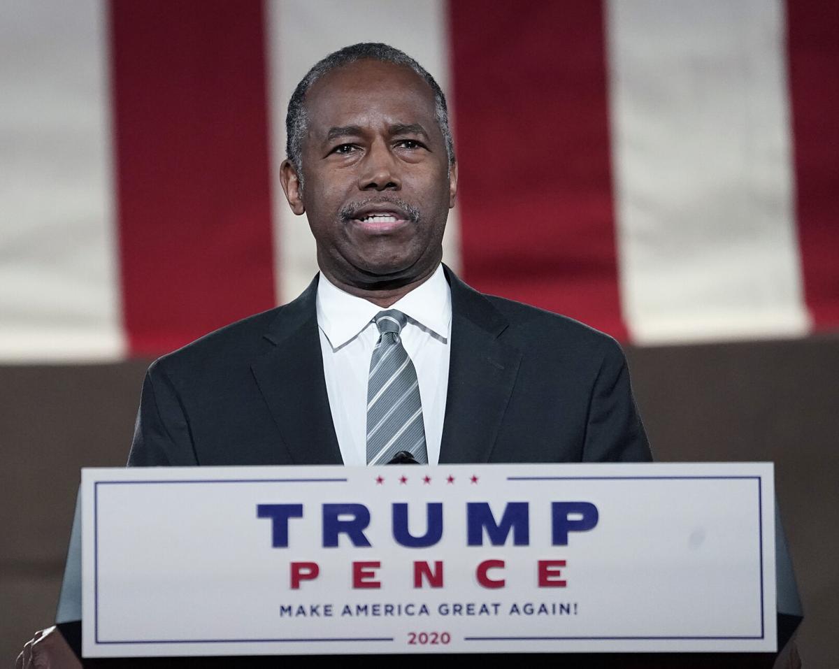 Dr. Ben Carson sworn in as USDA advisor on nutrition, housing
