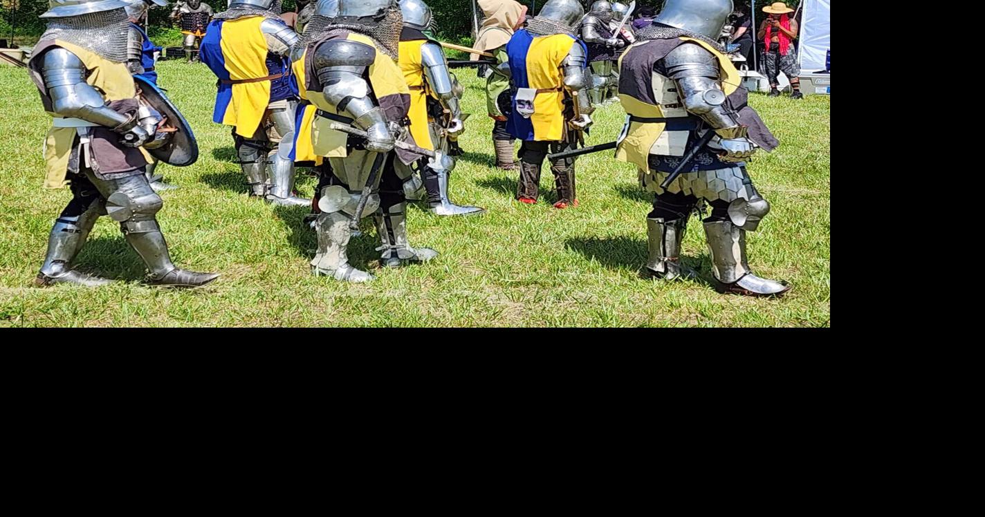 Mountain Run Winery hosts medieval games and renaissance fair