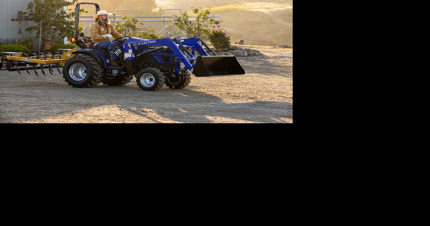 Electric, battery-powered tractors now available in Culpeper