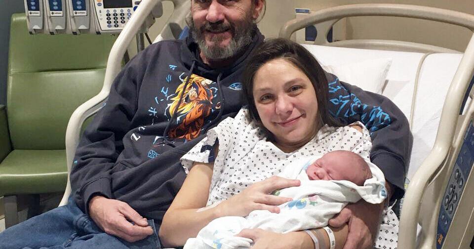 A boy is Baby New Year at Culpeper hospital