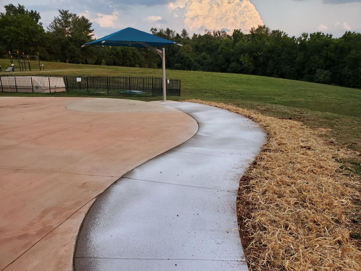 High-use Rockwater Park splash pad closes a day for concrete work ...