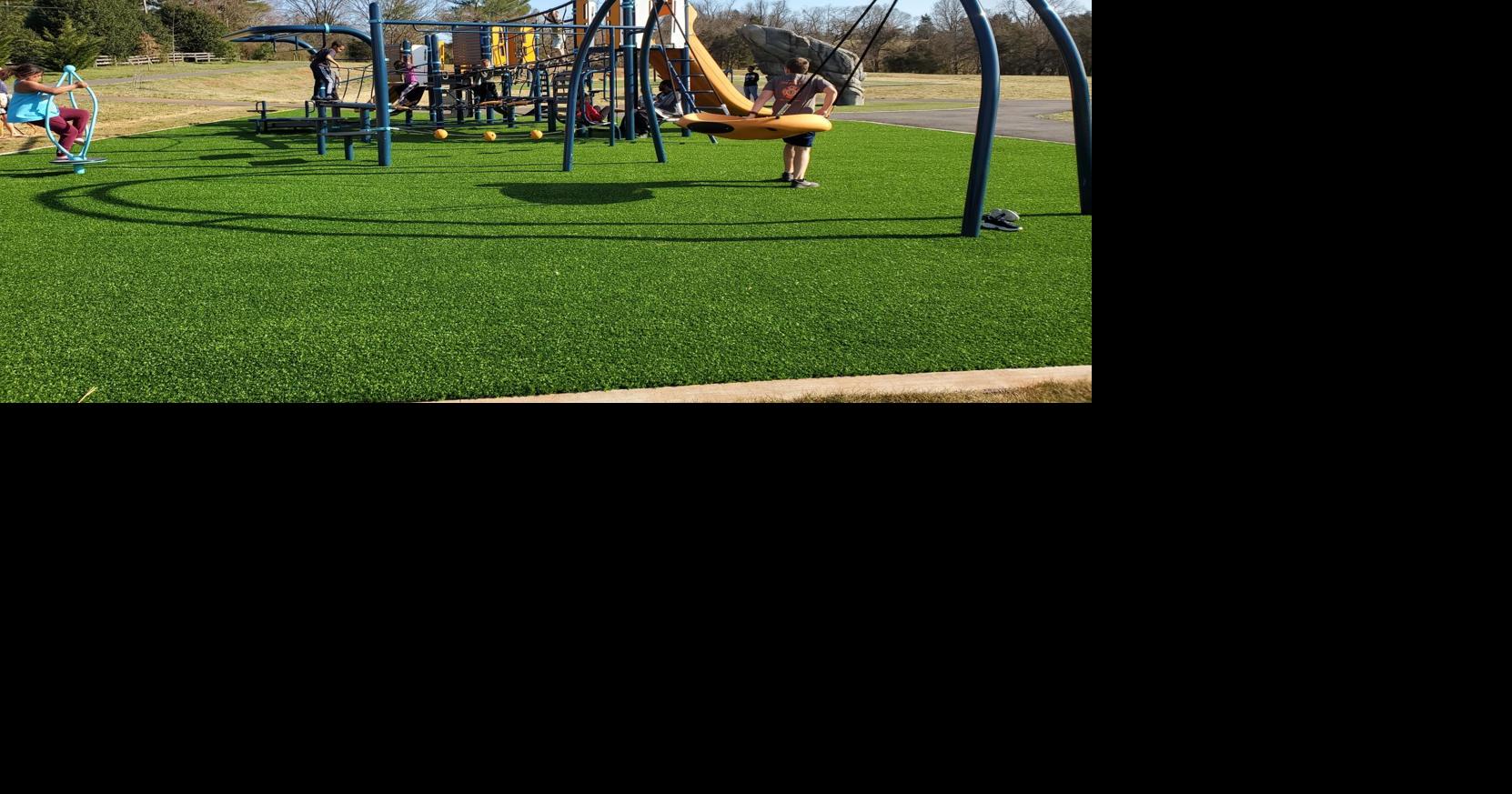 New playground opens in Rockwater Park in time for 1st week of spring