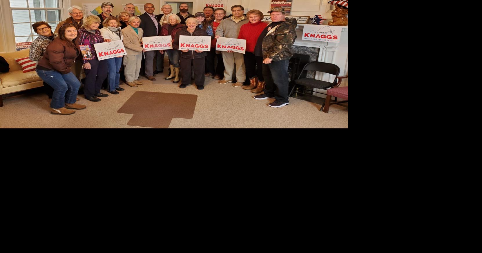 District 7 congressional candidate Andrew Knaggs visits Culpeper