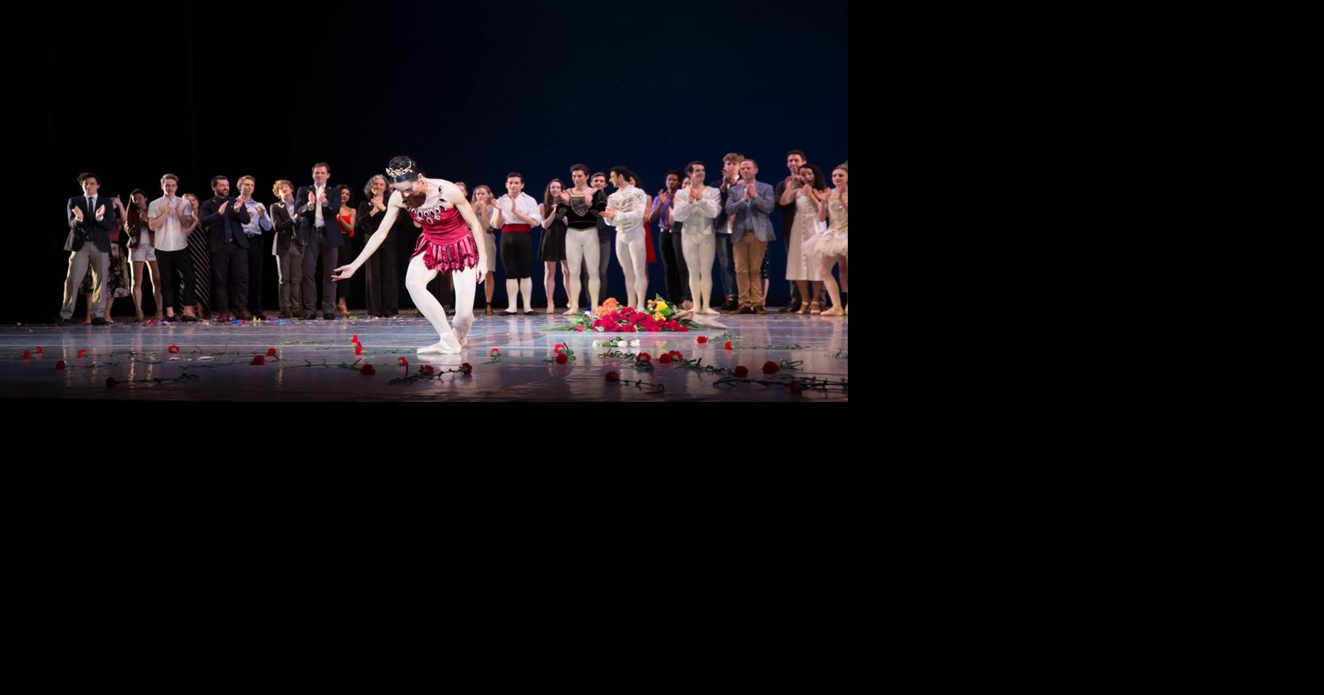 Area dancer gets a standing ovation for her illustrious ballet career