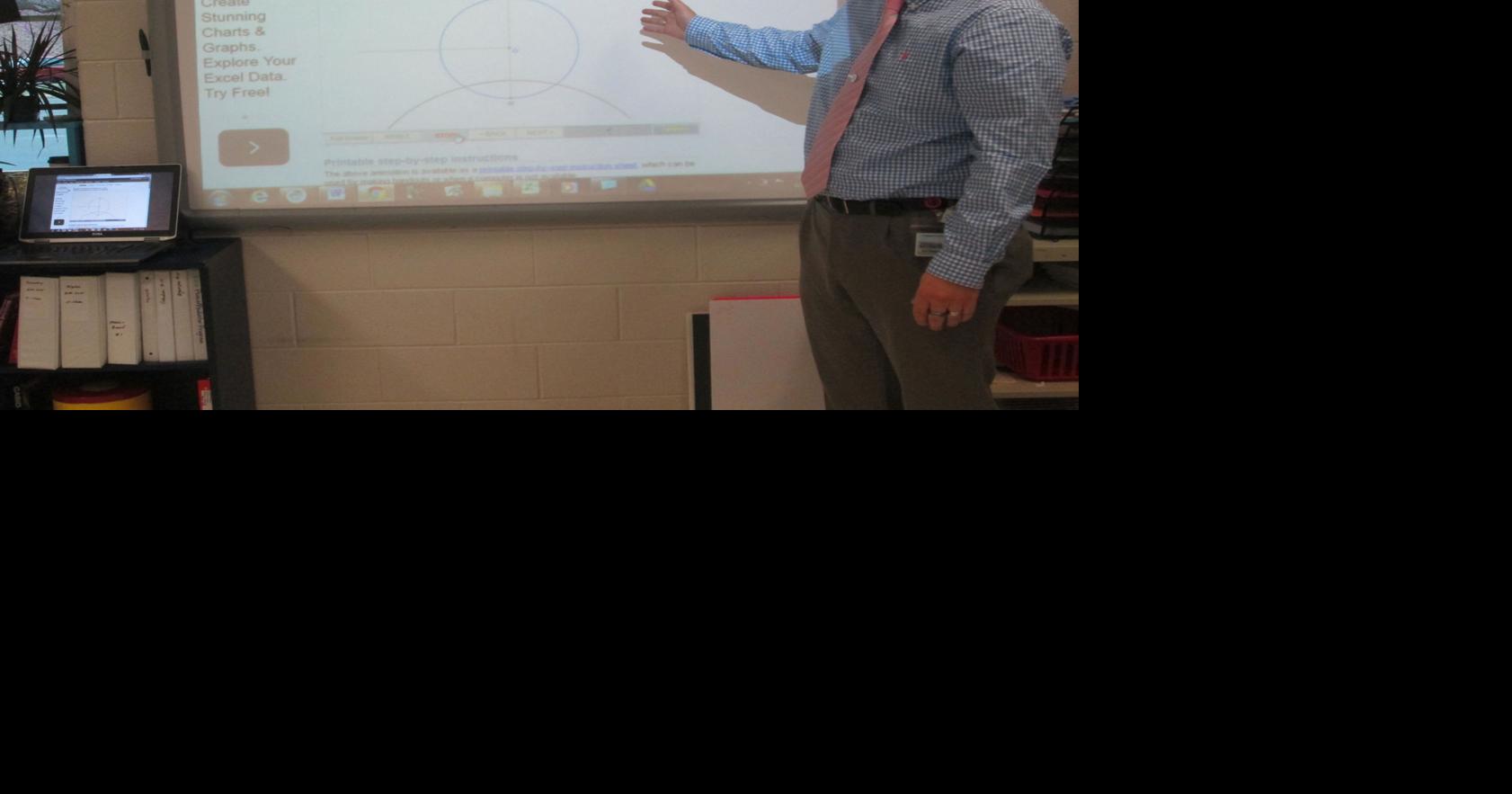 Middle school math educator is Culpeper Teacher of the Year